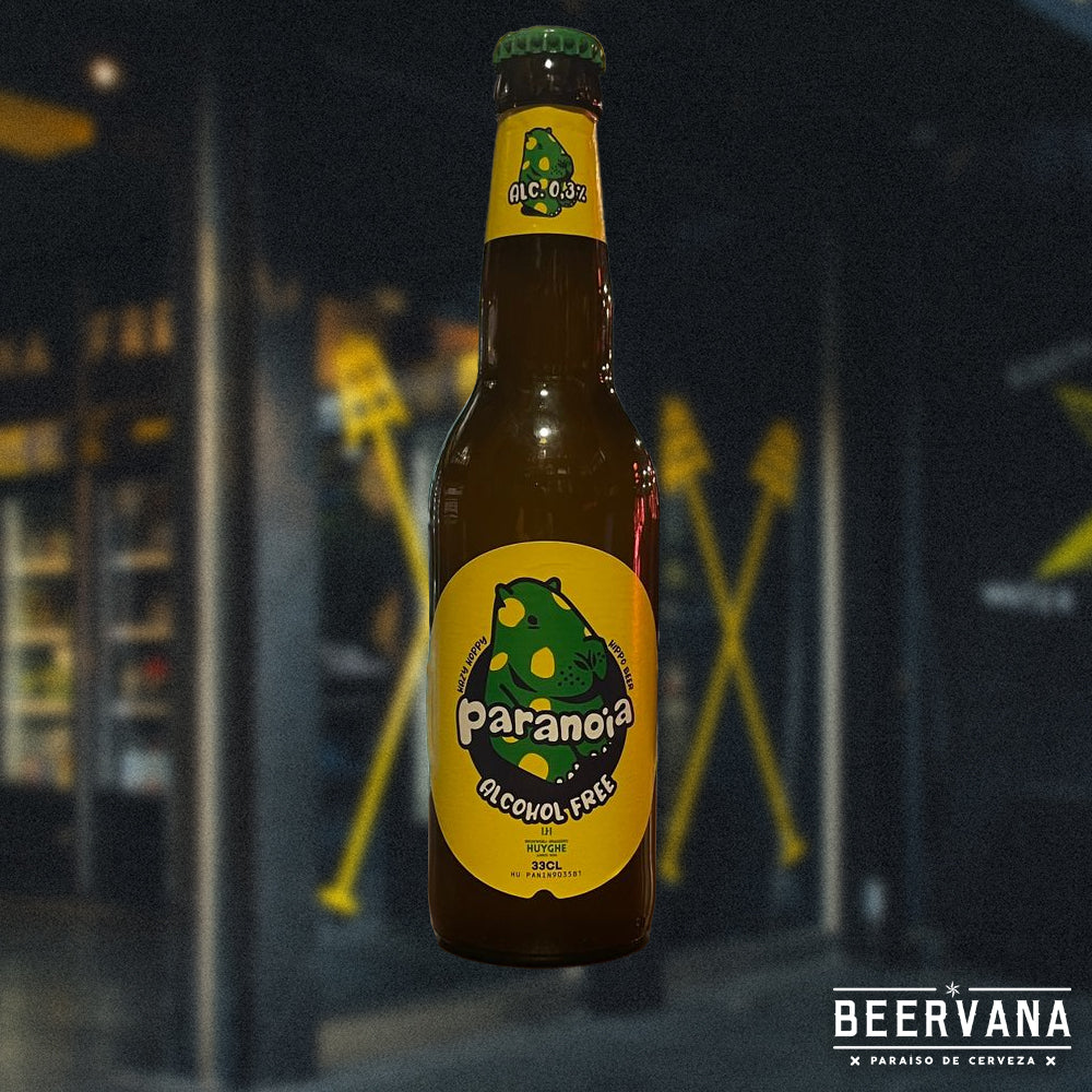 Paranoia Sin Alcohol – Beervana Chile
